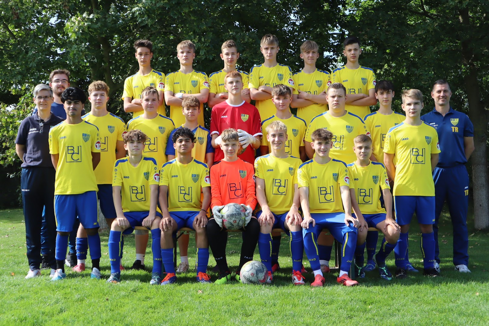 B Junioren - SV Helios 24 Dresden e. V.